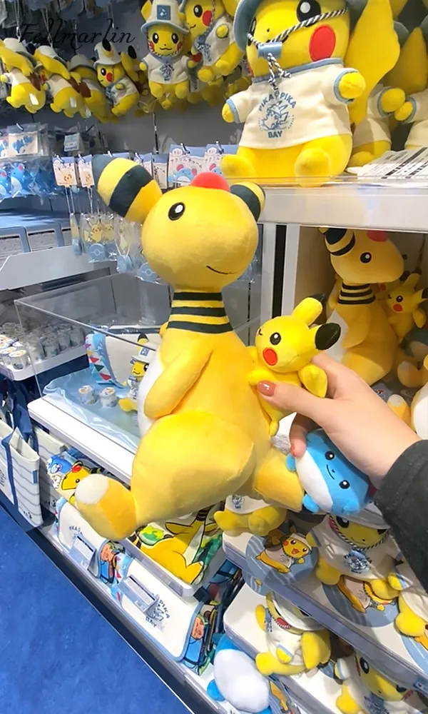 Pokemon Center Tokyo Bay 寶可夢中心東京灣店重新開業啦！ - Fellmarlin's blog